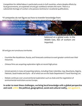 Exergy - Company Brochure | PDF