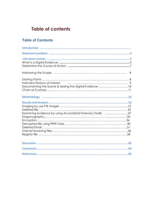 Final Forensics Project | PDF