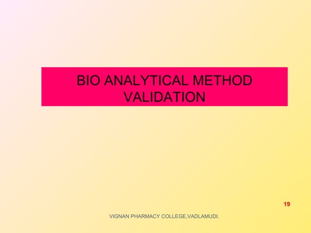 validation | PPT