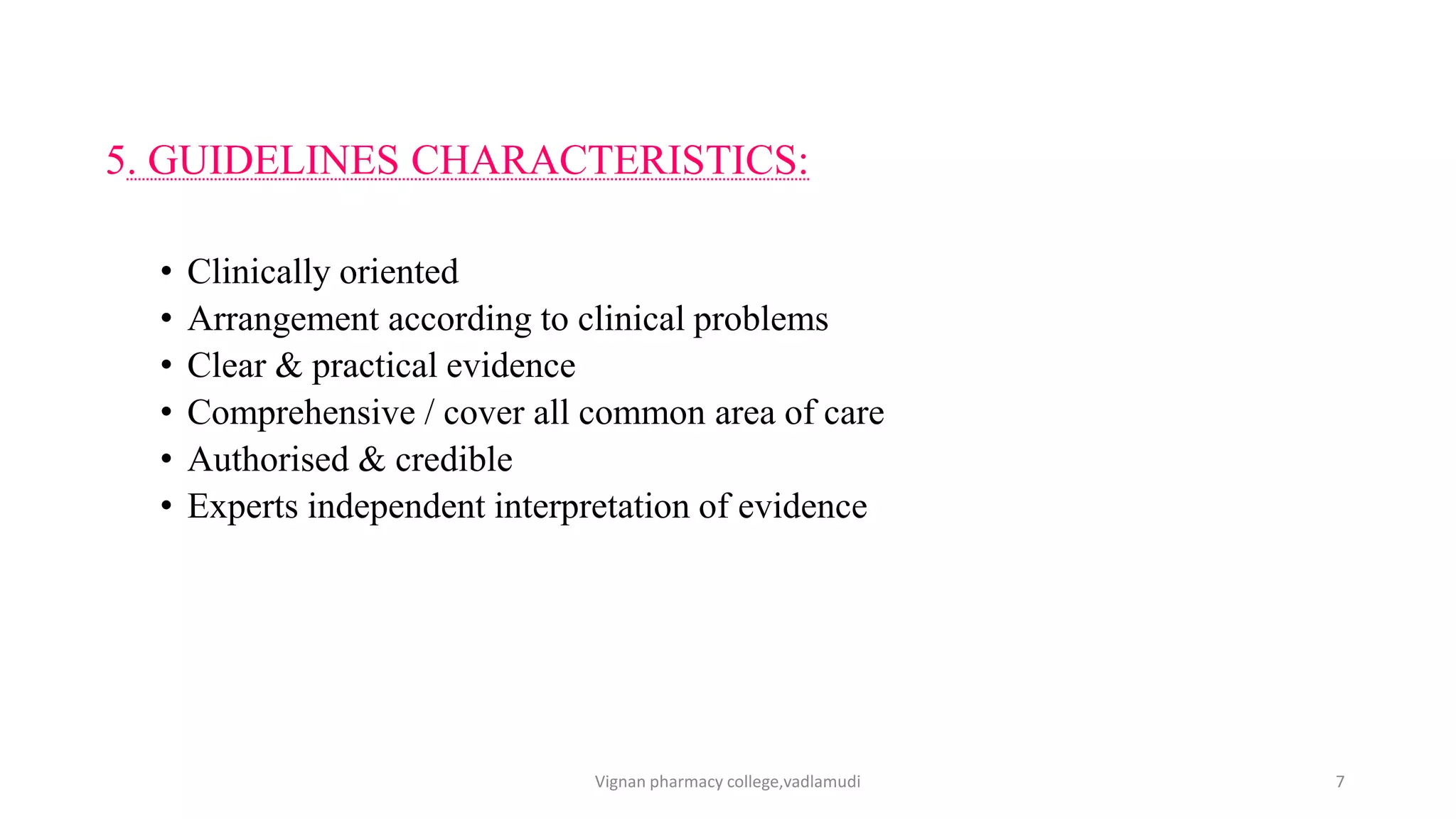 14ab1 t0004 therapeutic guidelines | PPTX