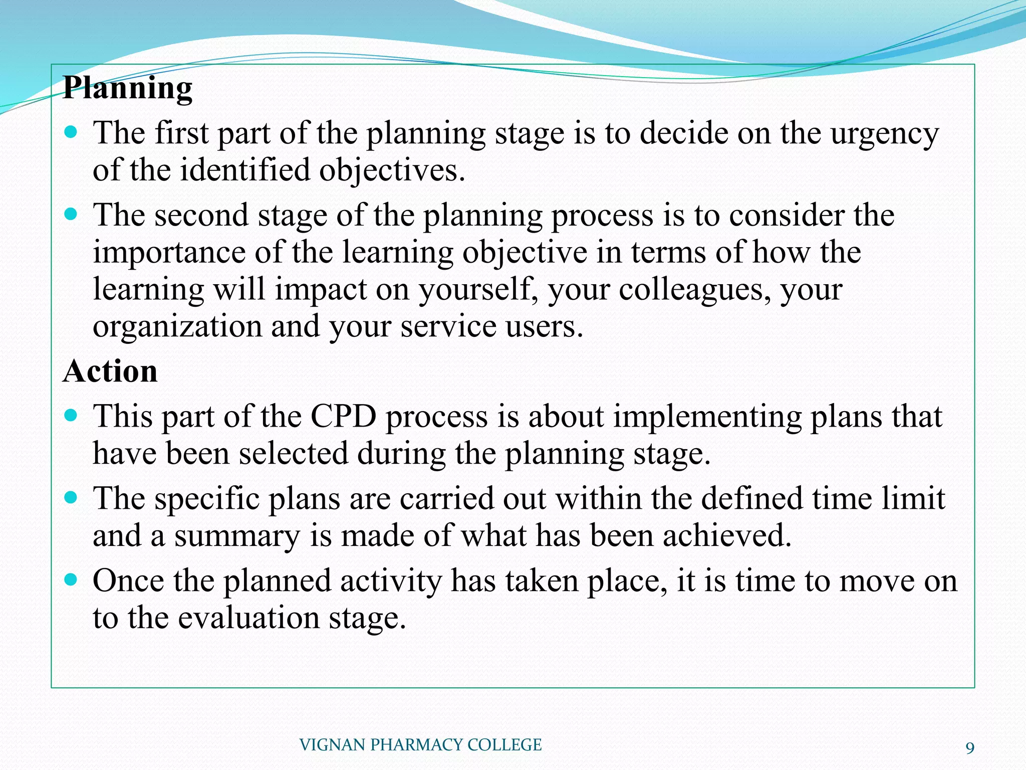 14ab1t0007 continuing professional development programs | PPTX