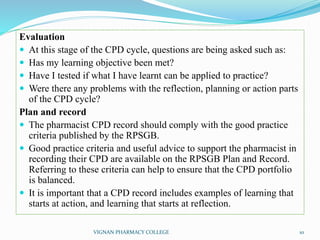 14ab1t0007 continuing professional development programs | PPTX