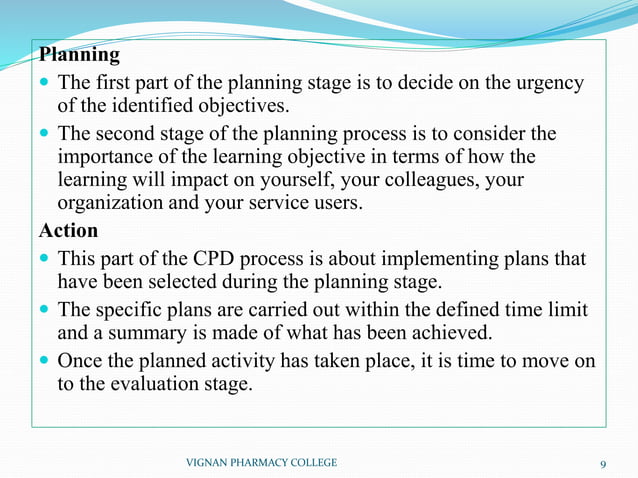 14ab1t0007 continuing professional development programs | PPTX