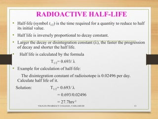 14ab1t0010 radiopharmaceuticals | PPTX