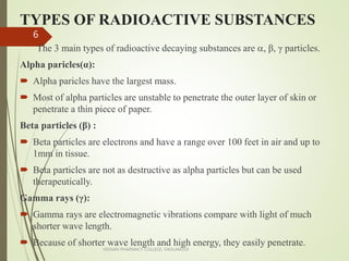 14ab1t0010 radiopharmaceuticals | PPTX