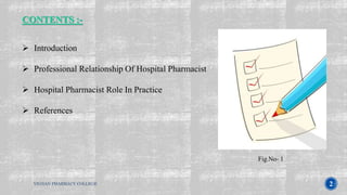 14ab1 t0011 professional relations and practices of hospital pharmacy ...