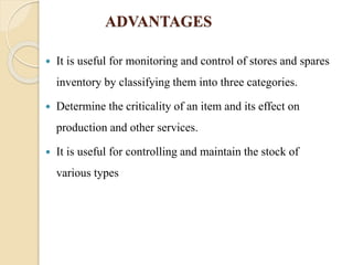 14ab1t0013 ved analysis and safety stock | PPTX
