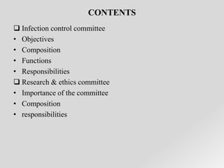 14ab1 t0014 infection control committee and research & ethics committee ...