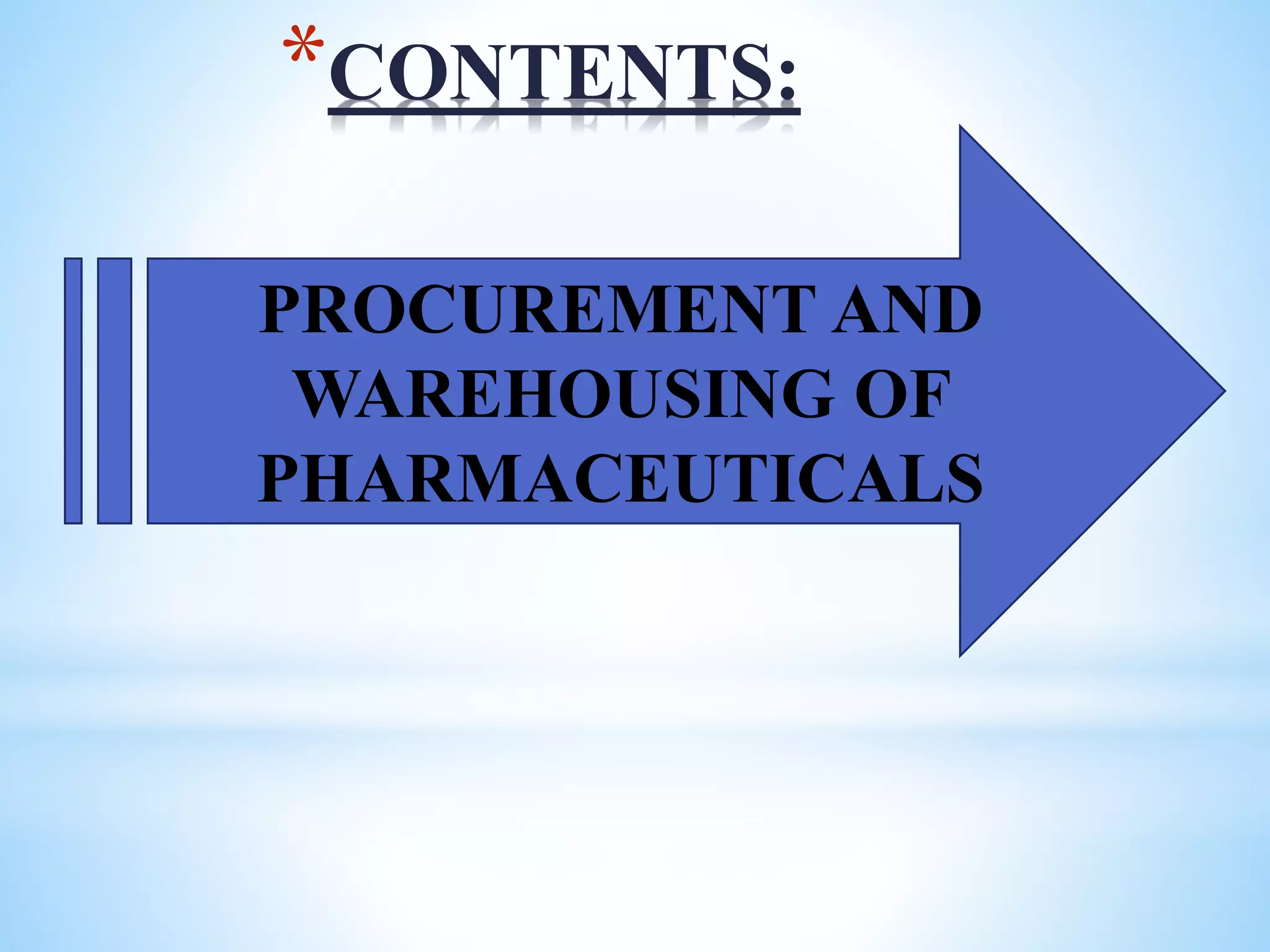 14ab1t0017 procurement and warehousing of radiopharmaceuticals | PPTX
