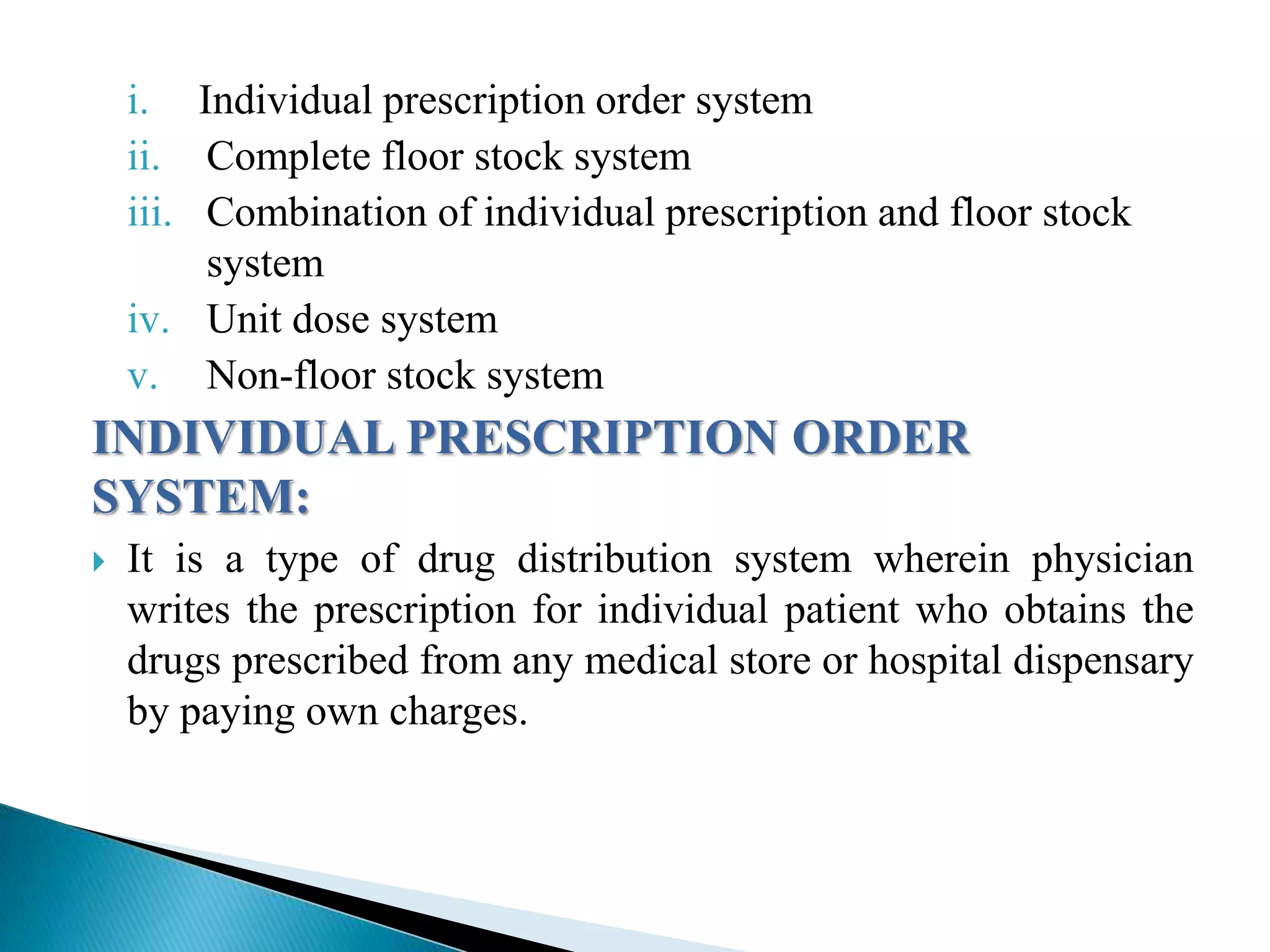 14ab1t0019 drug distribution | PPTX