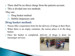 14ab1t0019 drug distribution | PPTX