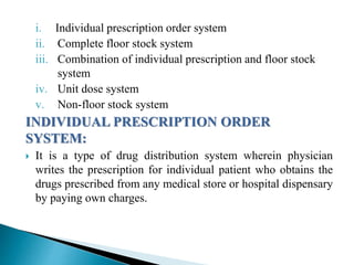 14ab1t0019 drug distribution | PPTX
