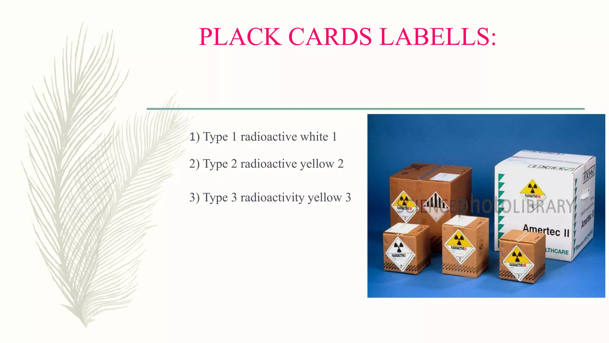 14ab1t0026 packing and labelling of radiopharmaceuticals | PPTX