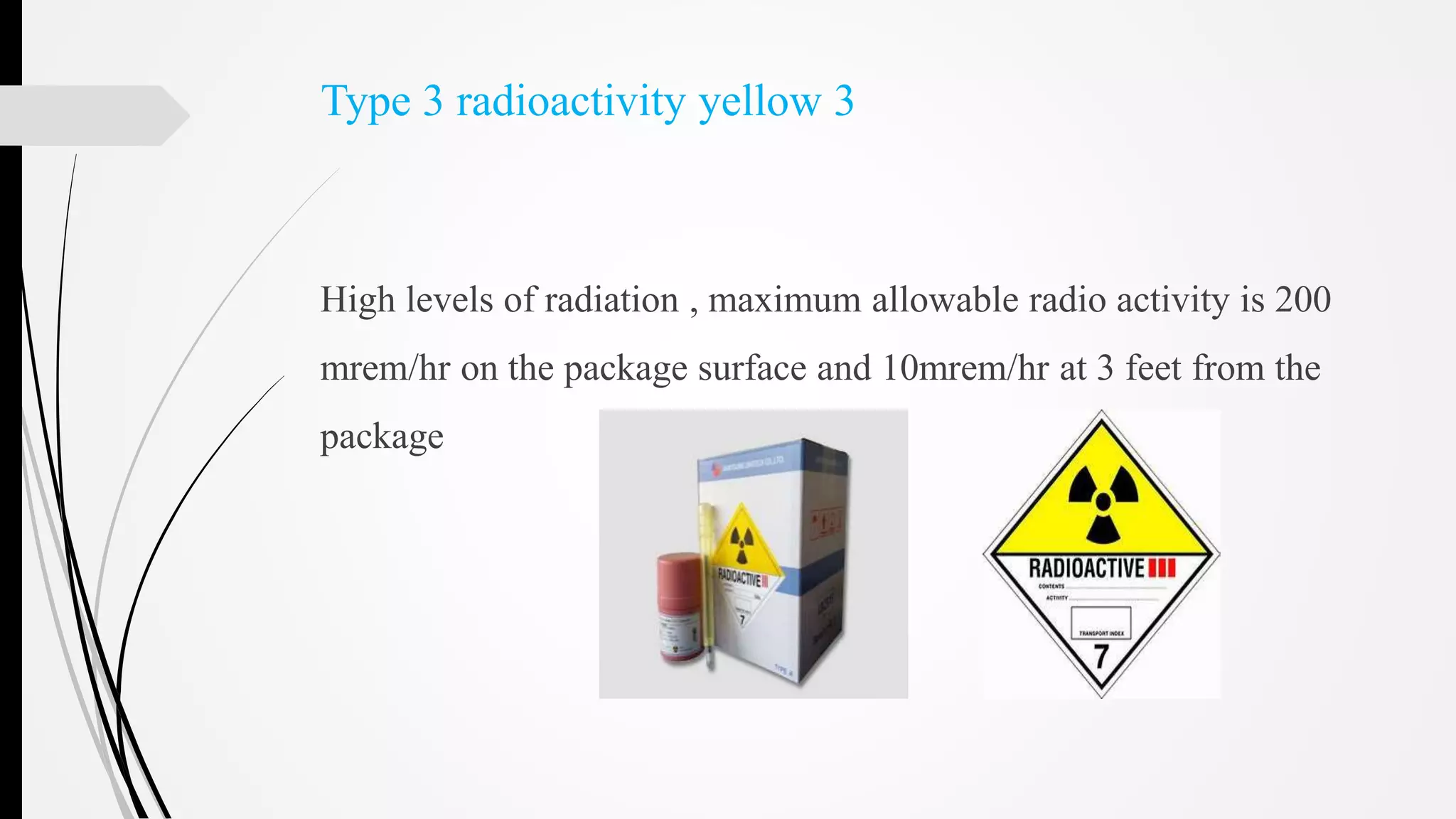 14ab1t0026 packing and labelling of radiopharmaceuticals | PPTX