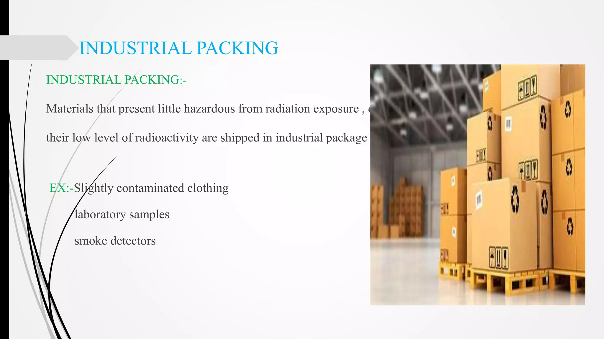 14ab1t0026 packing and labelling of radiopharmaceuticals | PPTX