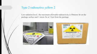 14ab1t0026 packing and labelling of radiopharmaceuticals | PPTX