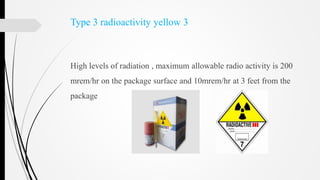 14ab1t0026 packing and labelling of radiopharmaceuticals | PPTX