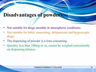 14ab1t0029 manufacture of capsules and powders | PPT