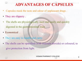 14ab1t0029 manufacture of capsules and powders | PPT