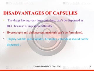 14ab1t0029 manufacture of capsules and powders | PPT