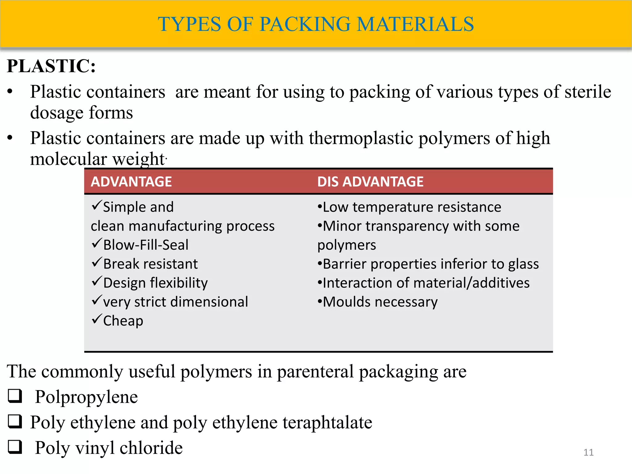 LABELING AND PACKING OF PARENTRAL PREPARATIONS | PPTX