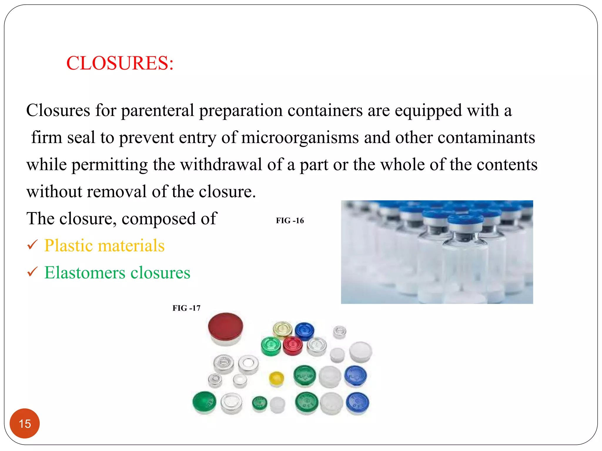 LABELING AND PACKING OF PARENTRAL PREPARATIONS | PPTX