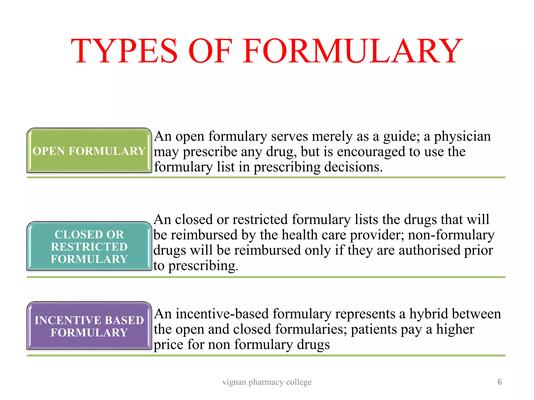 14ab1t0030 hospital formulary | PPTX | Pharmaceutical Industry | Industries