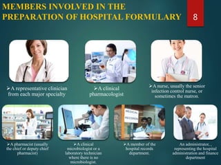 14ab1t0030 hospital formulary | PPTX | Pharmaceutical Industry | Industries