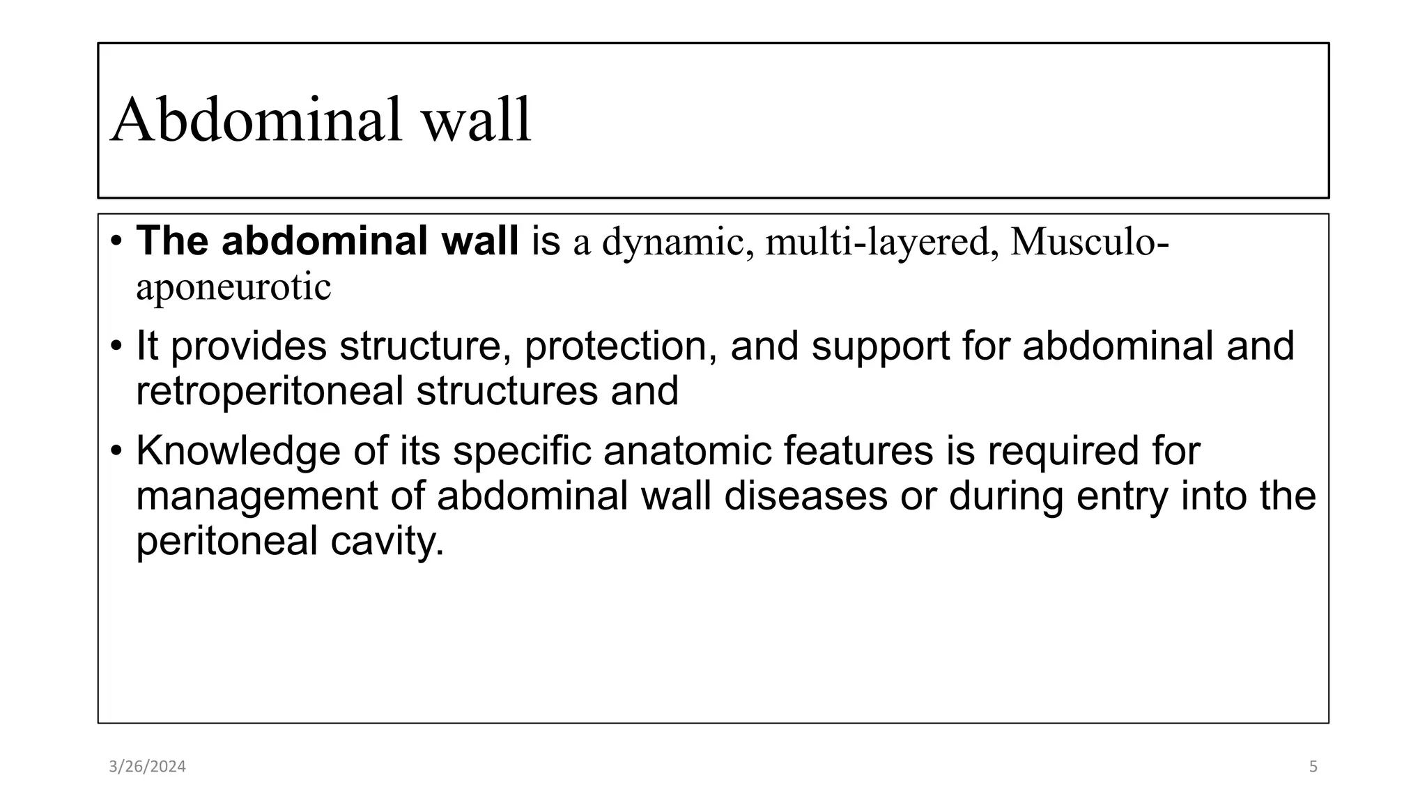 14 Abdominal Wall Anatomy and Inguinal Anatomy ppt.pptx