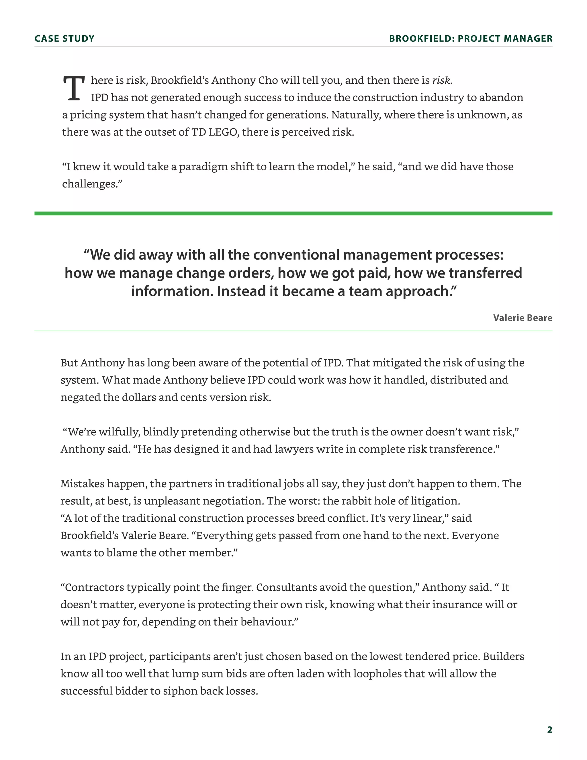 IPDcasestudy_Brookfield-1 | PDF
