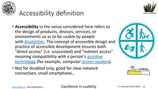 14 accessibility short | PPT