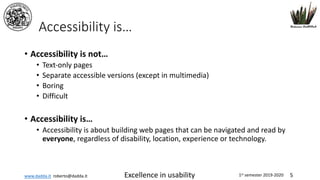 14 accessibility short | PPT