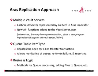 14 Ace 2010 Replication Workshop | PPT