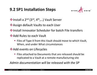 14 Ace 2010 Replication Workshop | PPT