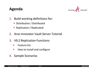 14 Ace 2010 Replication Workshop | PPT