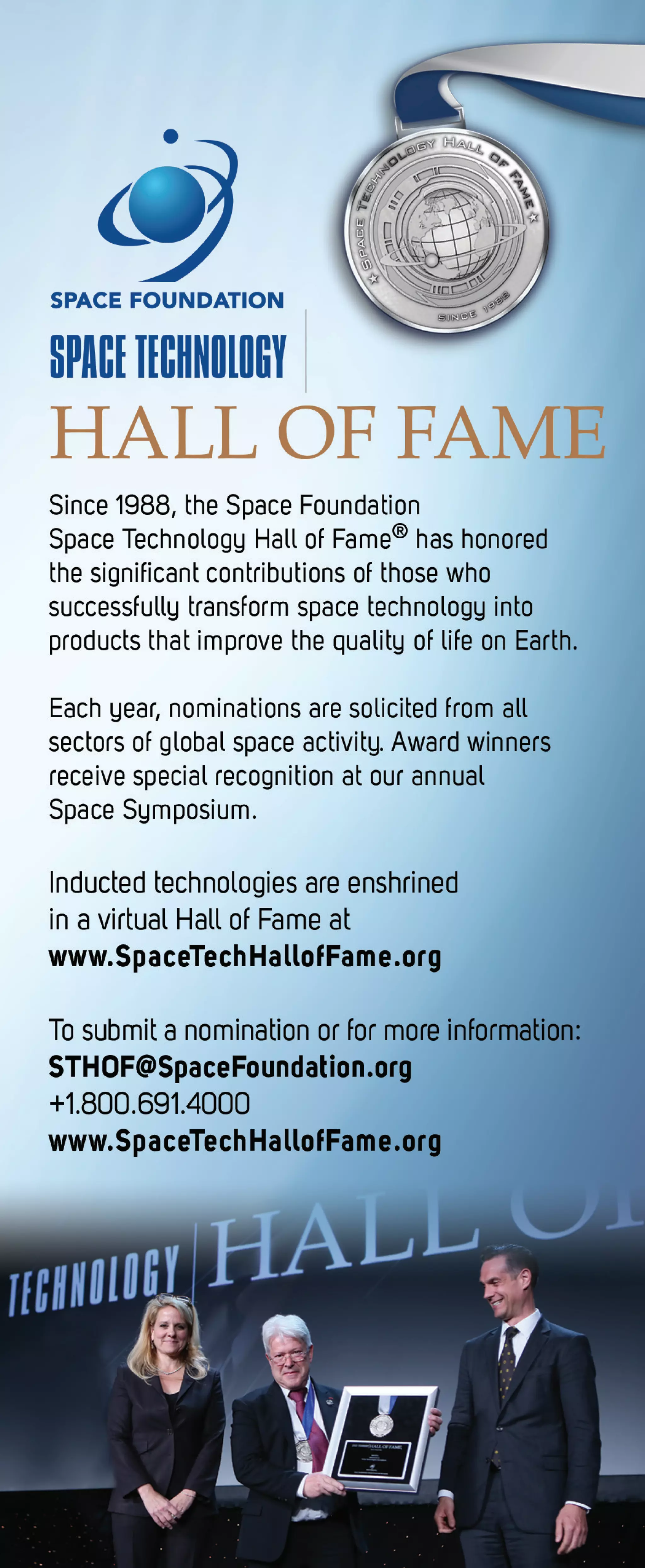 STHOF and Space Certification | PDF
