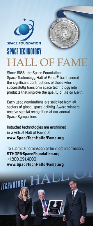 STHOF and Space Certification | PDF