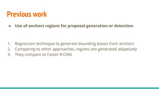 Adaptive object detection using adjacency and zoom prediction | PPT
