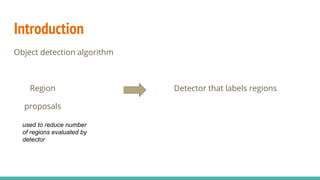 Adaptive object detection using adjacency and zoom prediction | PPT