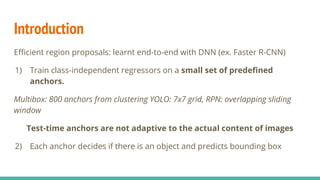 Adaptive object detection using adjacency and zoom prediction | PPT