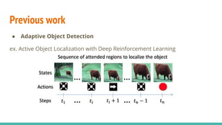 Adaptive object detection using adjacency and zoom prediction | PPT