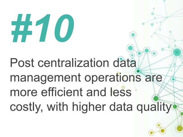 14 Advantages of Data Centralization in Clinical Trials | PPT