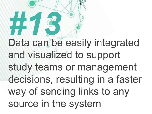 14 Advantages of Data Centralization in Clinical Trials | PPT