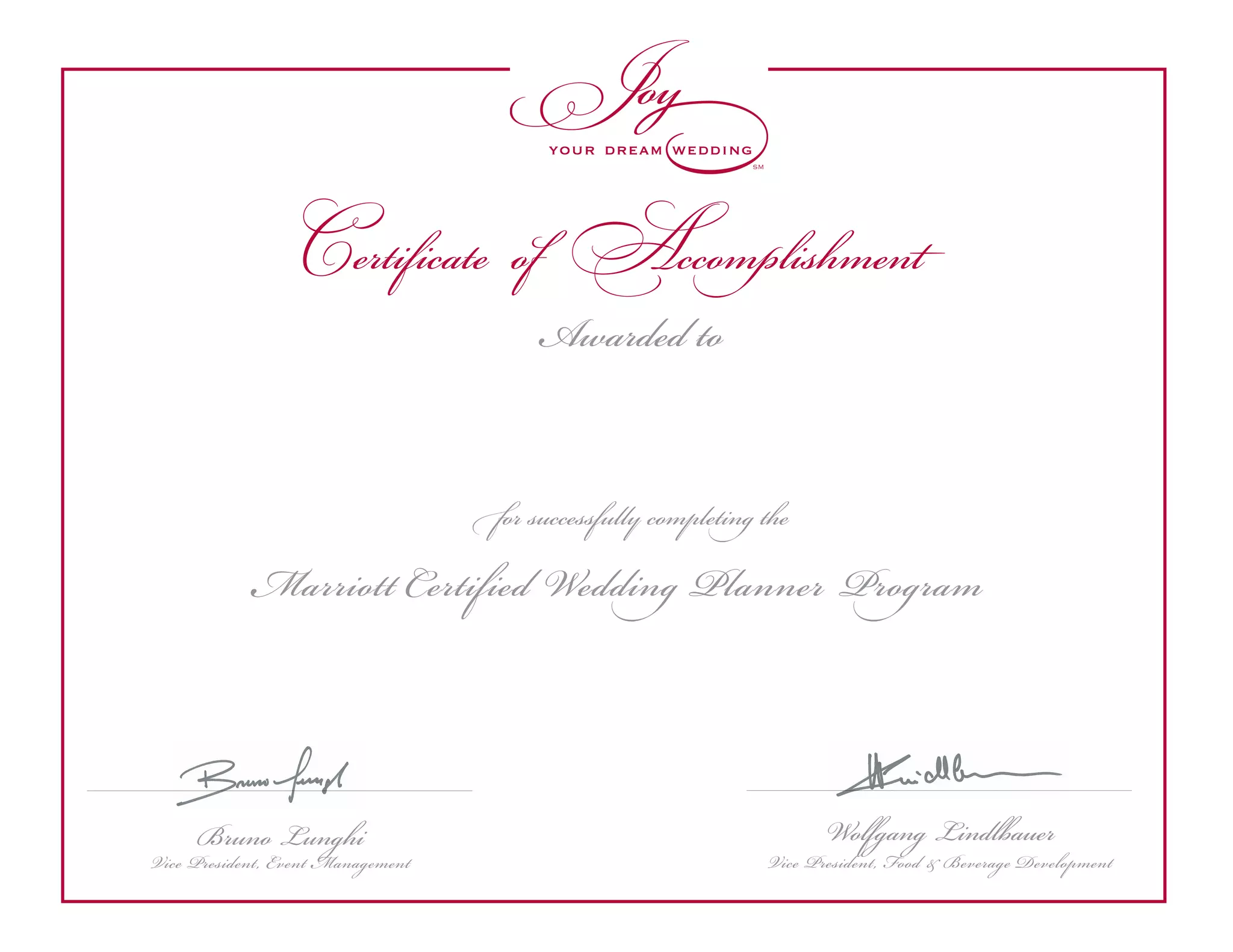 GenerateCertificate wedding | PDF