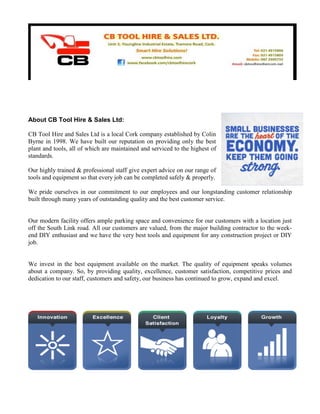 CB Corporate Profile | PDF