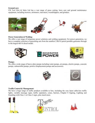 CB Corporate Profile | PDF