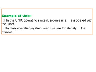 File Protection in Operating System | PPTX