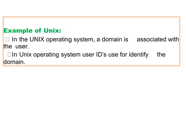 File Protection in Operating System | PPTX | Operating Systems ...