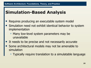 14 analysis techniques | PPT