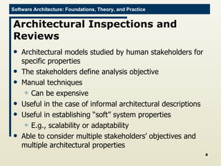 14 analysis techniques | PPT